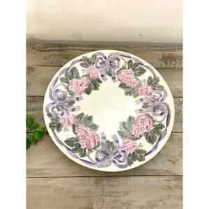 Toyo | Accents | Vintage Jena Hall Decorative Plate Toyo Hand Painted ...